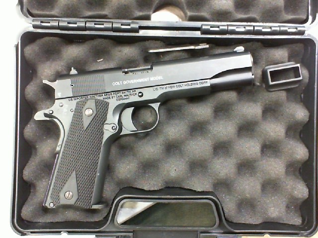 Carl Walther colt government model | BJ Pawn & Gun Inc.